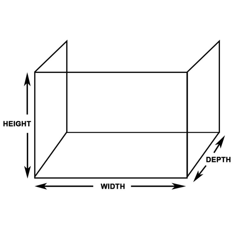 Aquarium Weir Overflow Box Surface Skimmers (3 Sides + Bottom ...