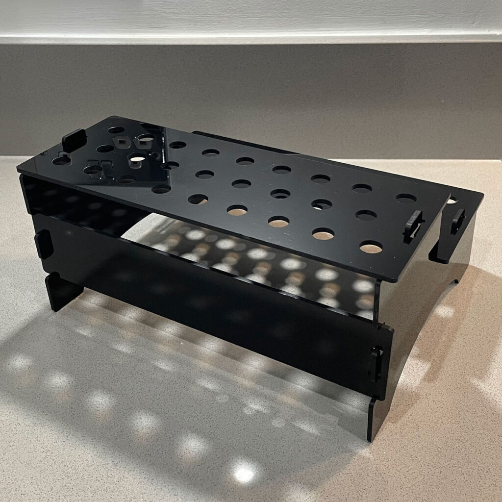 Coral Frag Stand Rack (52 Holes) - Aquarium Acrylics